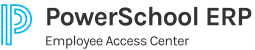 Employee Access Center | PowerSchool